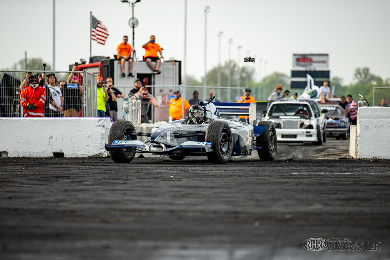 Cleetus and Cars, NHRA alcohol racers rock Lucas Oil Indianapolis ...
