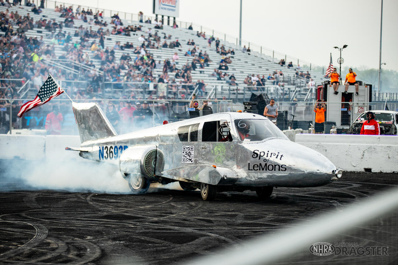 Cleetus and Cars, NHRA alcohol racers rock Lucas Oil Indianapolis ...