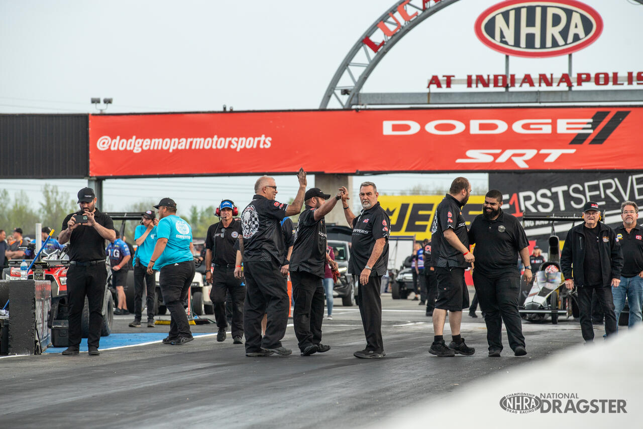Cleetus and Cars, NHRA alcohol racers rock Lucas Oil Indianapolis ...