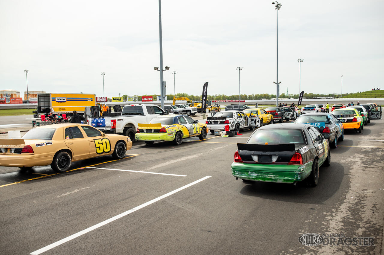 Cleetus and Cars, NHRA alcohol racers rock Lucas Oil Indianapolis ...