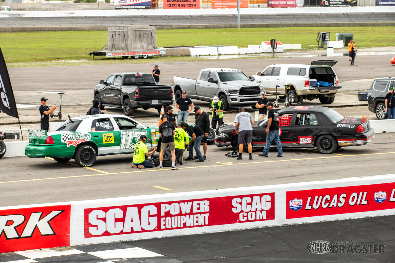 Cleetus and Cars, NHRA alcohol racers rock Lucas Oil Indianapolis ...