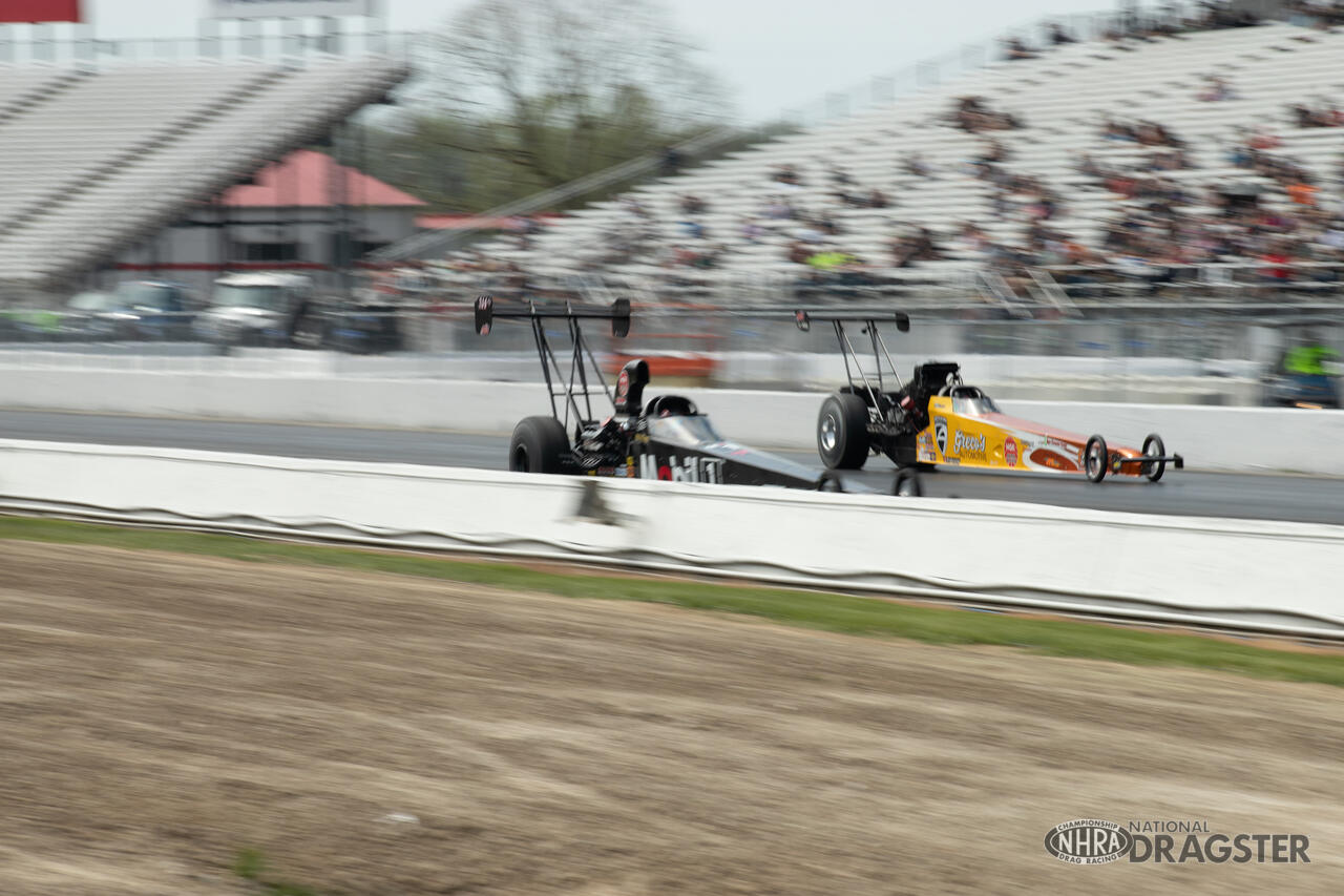 Cleetus and Cars, NHRA alcohol racers rock Lucas Oil Indianapolis ...