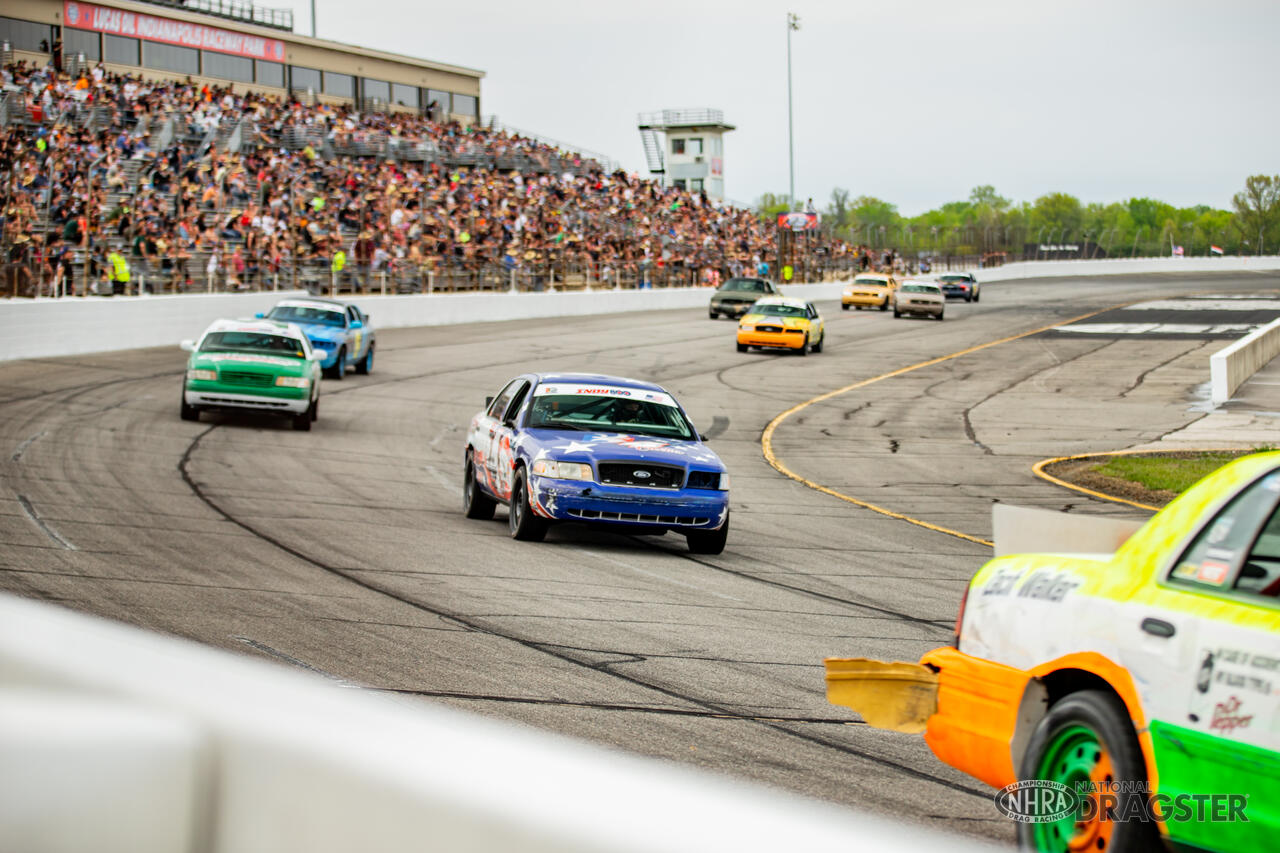 Cleetus and Cars, NHRA alcohol racers rock Lucas Oil Indianapolis ...