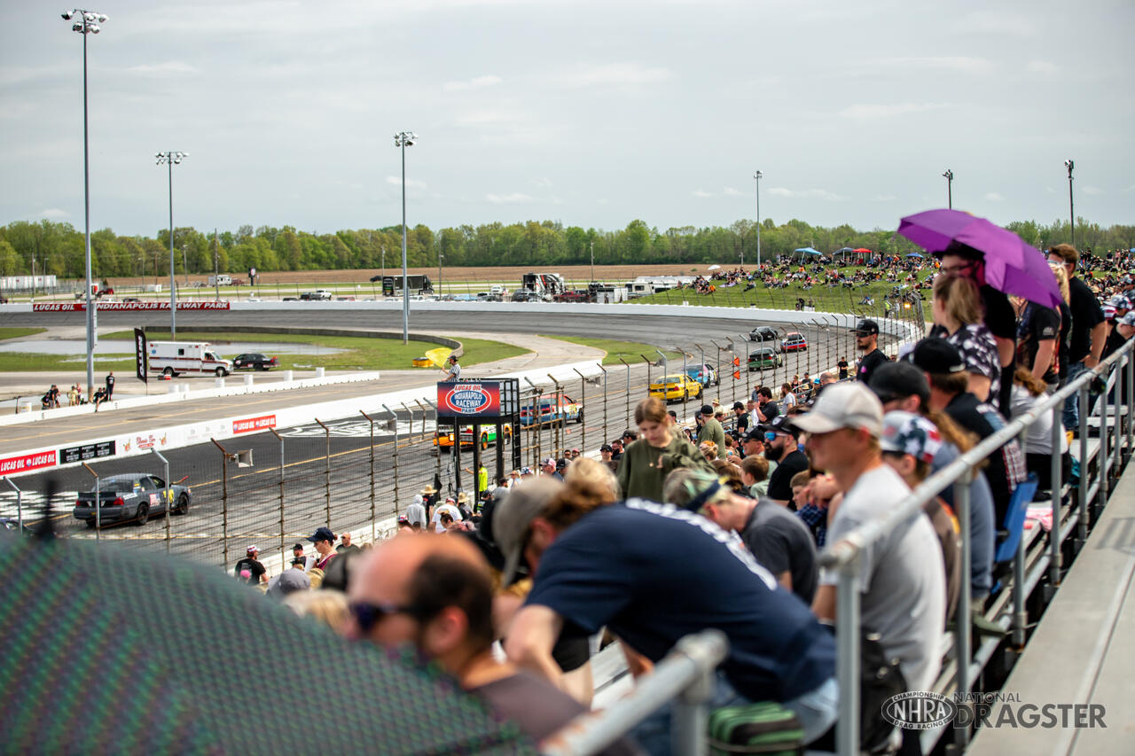 Cleetus and Cars, NHRA alcohol racers rock Lucas Oil Indianapolis Raceway Park | NHRA