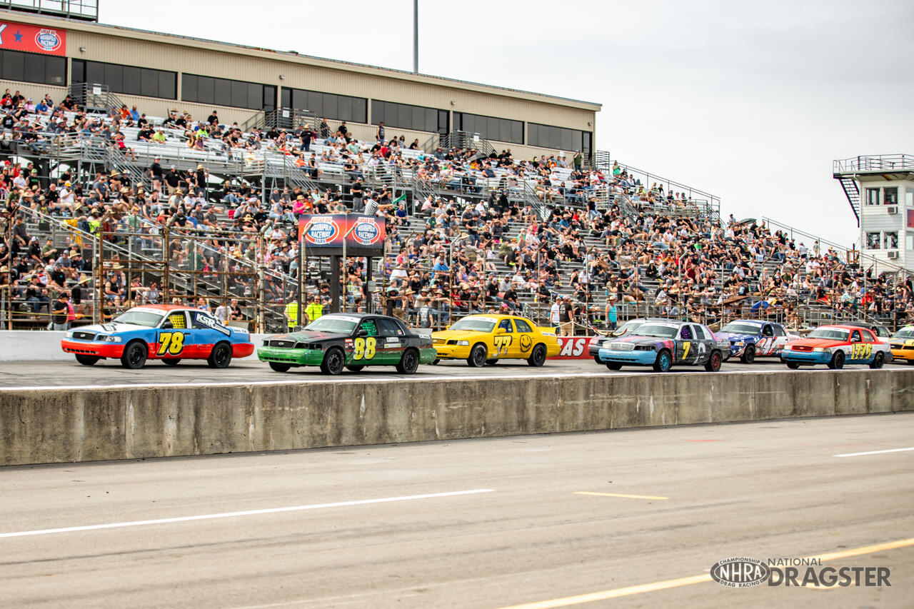 Cleetus and Cars, NHRA alcohol racers rock Lucas Oil Indianapolis ...