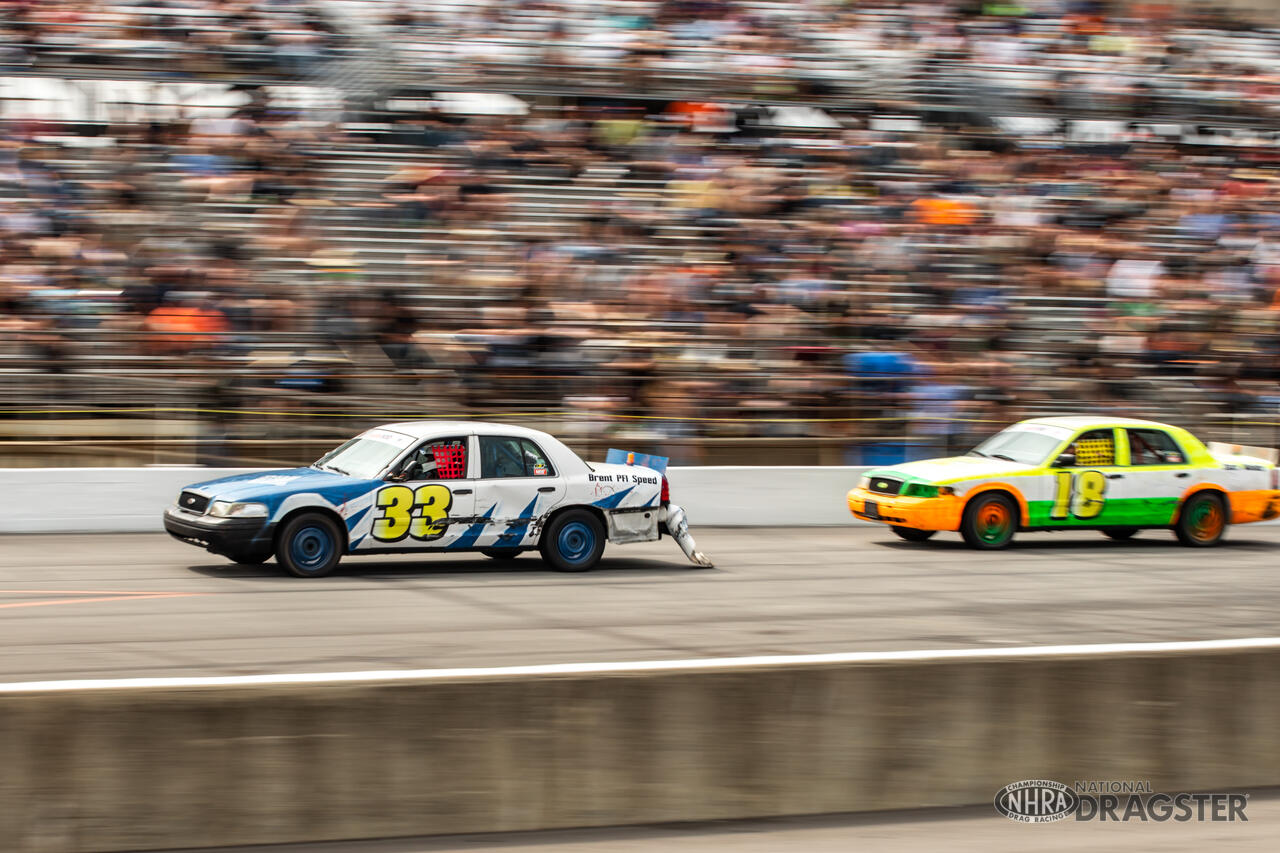 Cleetus and Cars, NHRA alcohol racers rock Lucas Oil Indianapolis ...