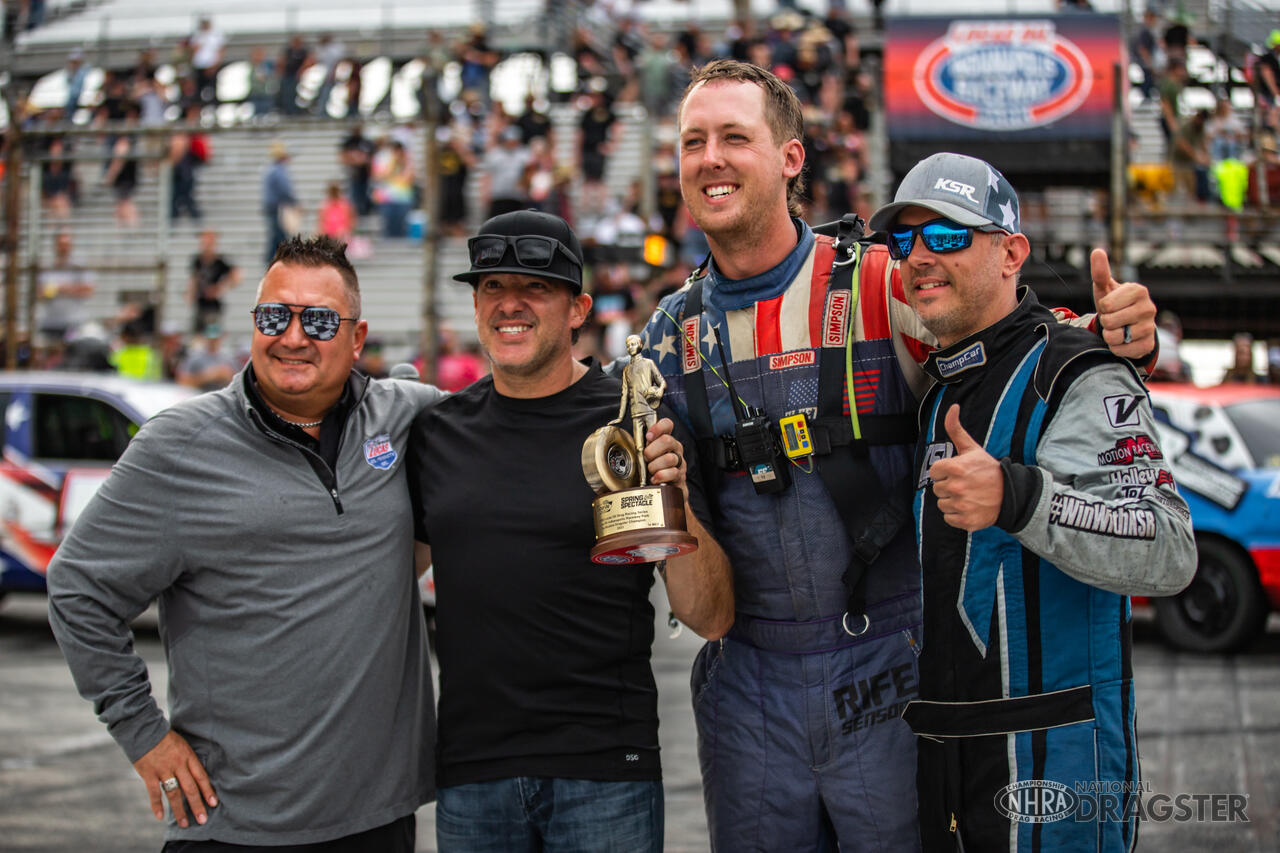 Cleetus and Cars, NHRA alcohol racers rock Lucas Oil Indianapolis ...
