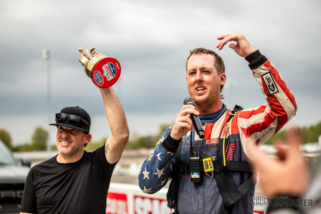 Cleetus and Cars, NHRA alcohol racers rock Lucas Oil Indianapolis ...