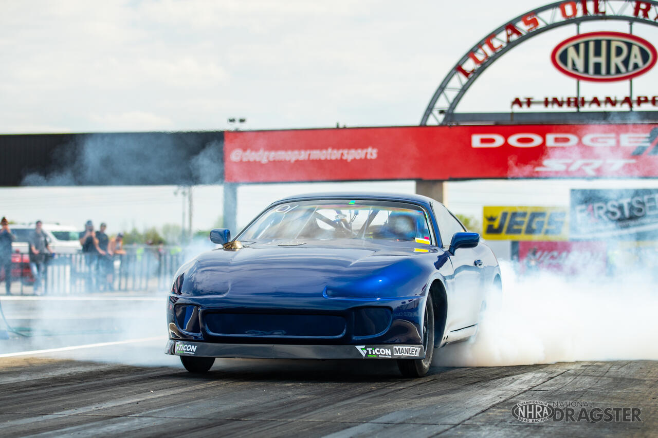 Cleetus and Cars, NHRA alcohol racers rock Lucas Oil Indianapolis ...