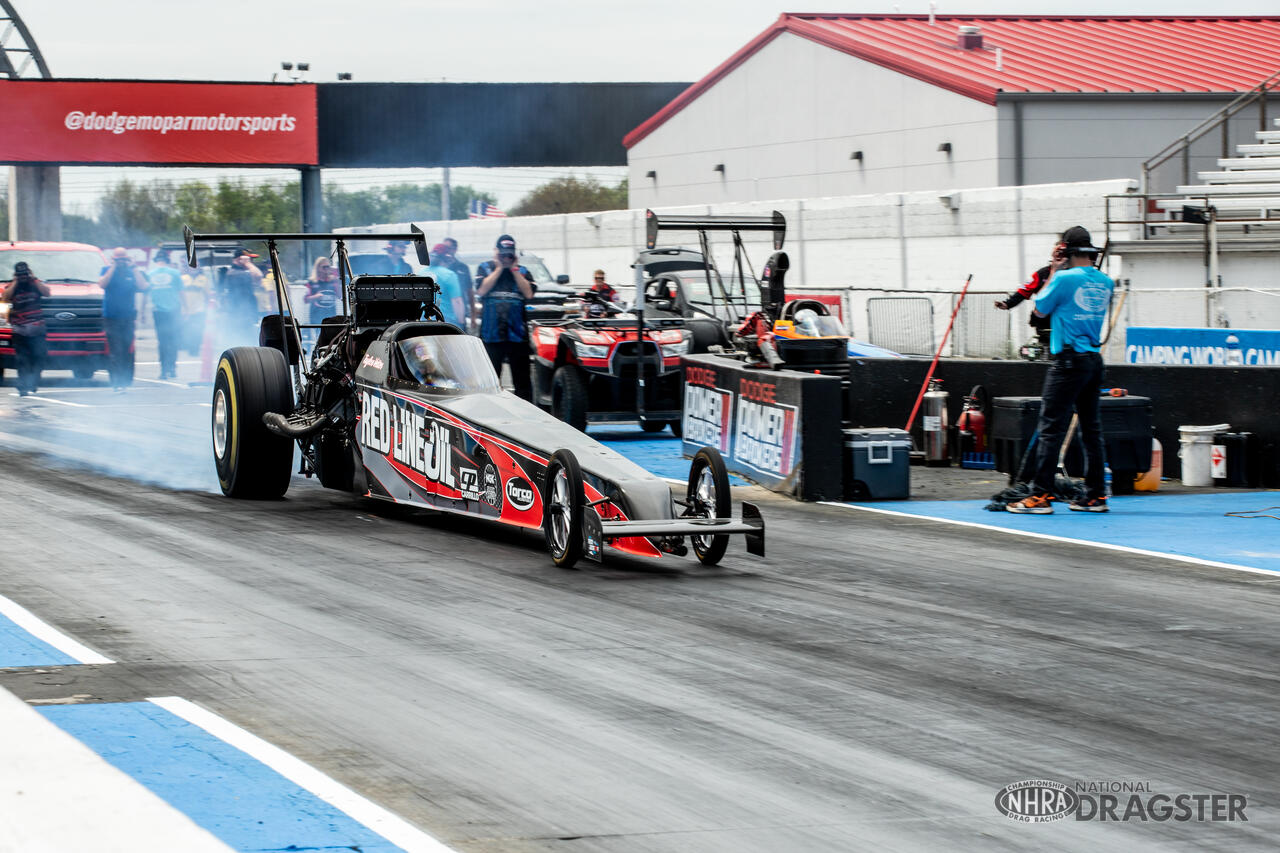 Cleetus and Cars, NHRA alcohol racers rock Lucas Oil Indianapolis ...