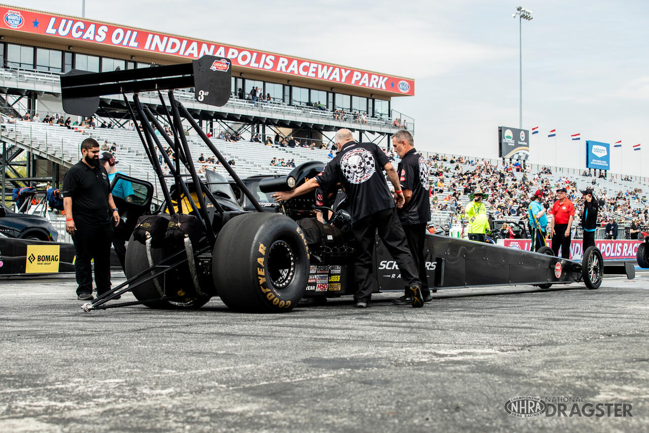 Cleetus and Cars, NHRA alcohol racers rock Lucas Oil Indianapolis Raceway Park | NHRA