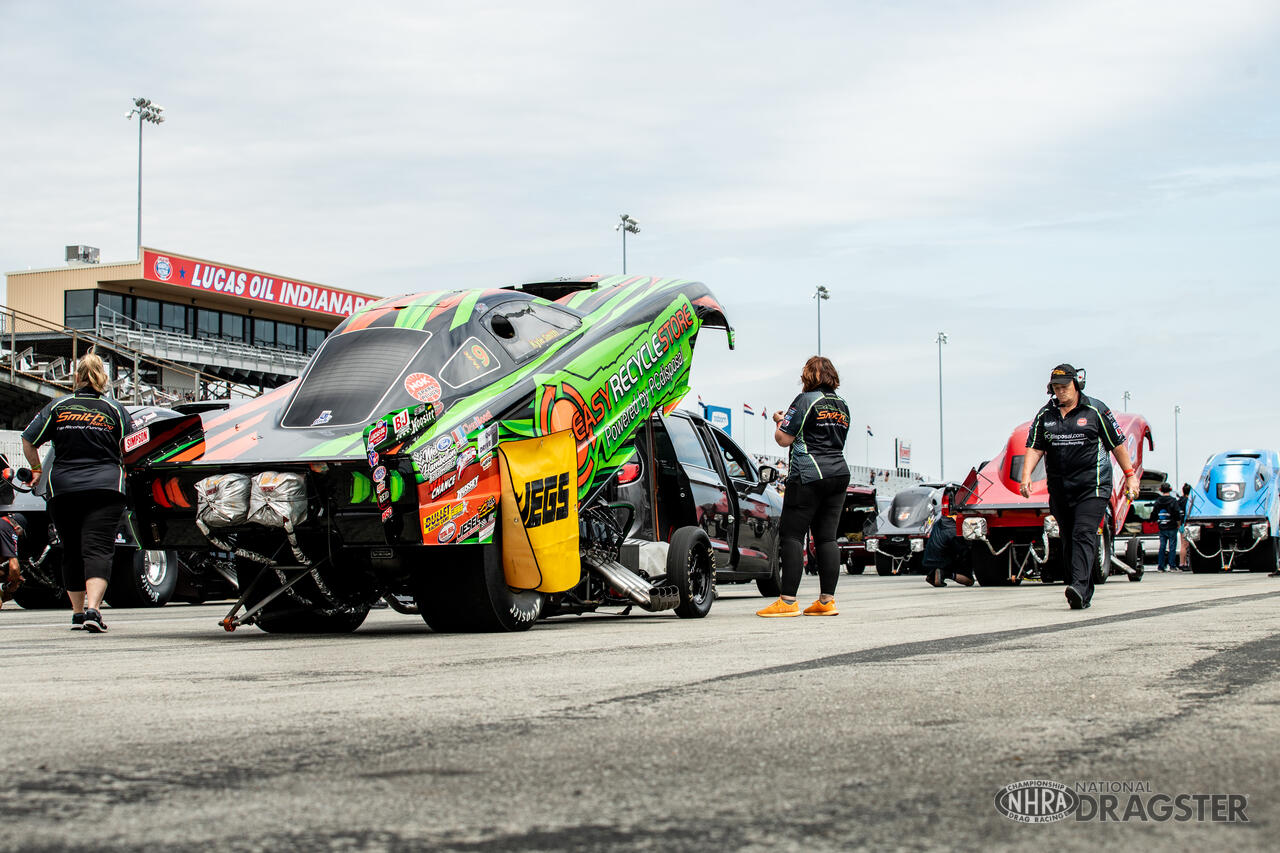 Cleetus and Cars, NHRA alcohol racers rock Lucas Oil Indianapolis ...