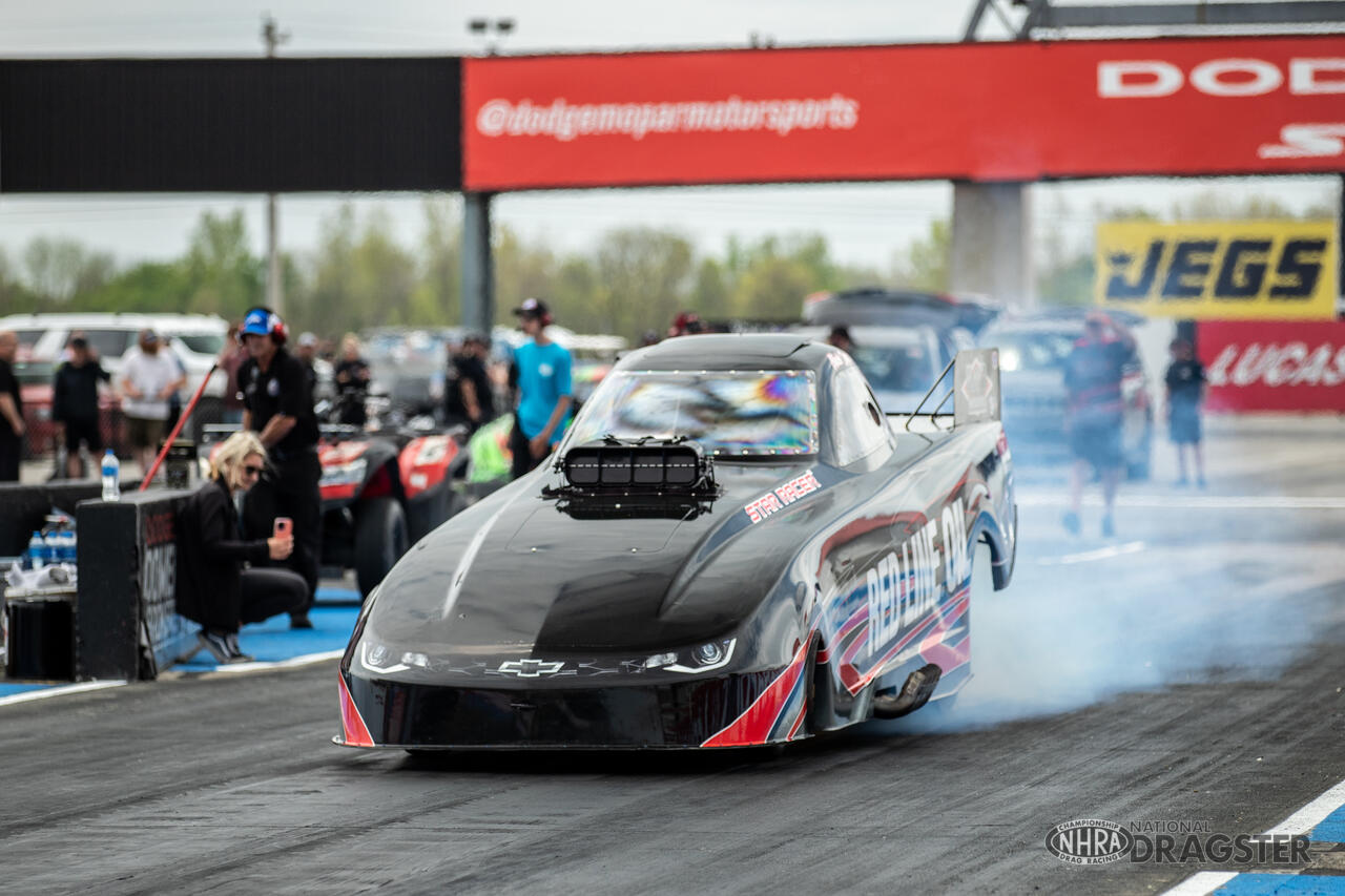 Cleetus and Cars, NHRA alcohol racers rock Lucas Oil Indianapolis ...