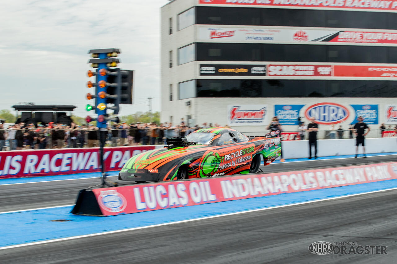 Cleetus and Cars, NHRA alcohol racers rock Lucas Oil Indianapolis ...