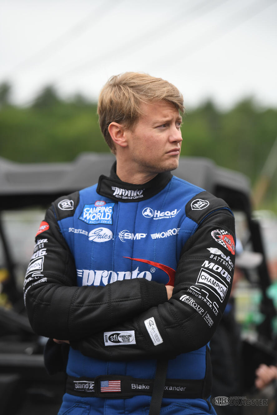 NHRA New England Nationals rain-delay photo gallery | NHRA