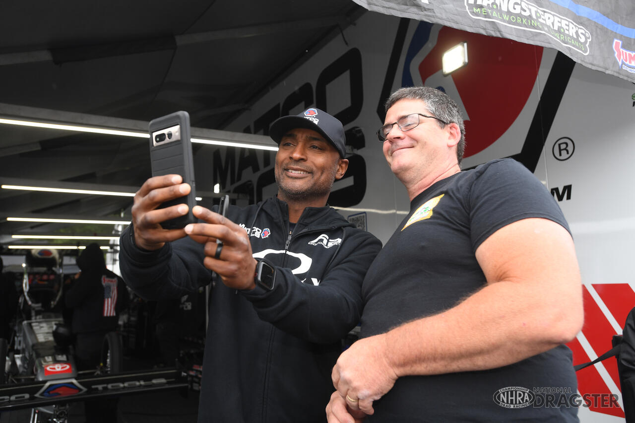 NHRA New England Nationals rain-delay photo gallery | NHRA