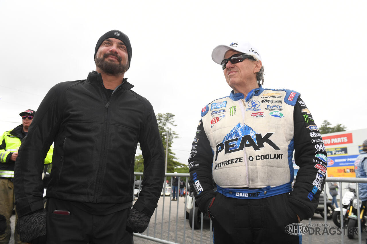 NHRA New England Nationals rain-delay photo gallery | NHRA