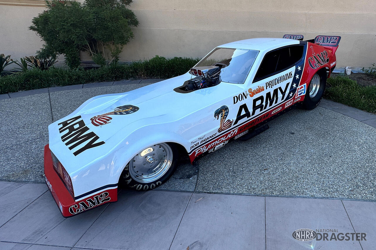 San Diego Automotive Museum opens new permanent Don Prudhomme display ...