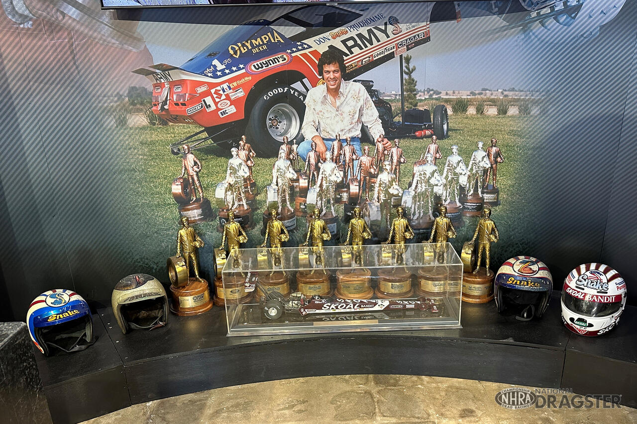 San Diego Automotive Museum opens new permanent Don Prudhomme display ...