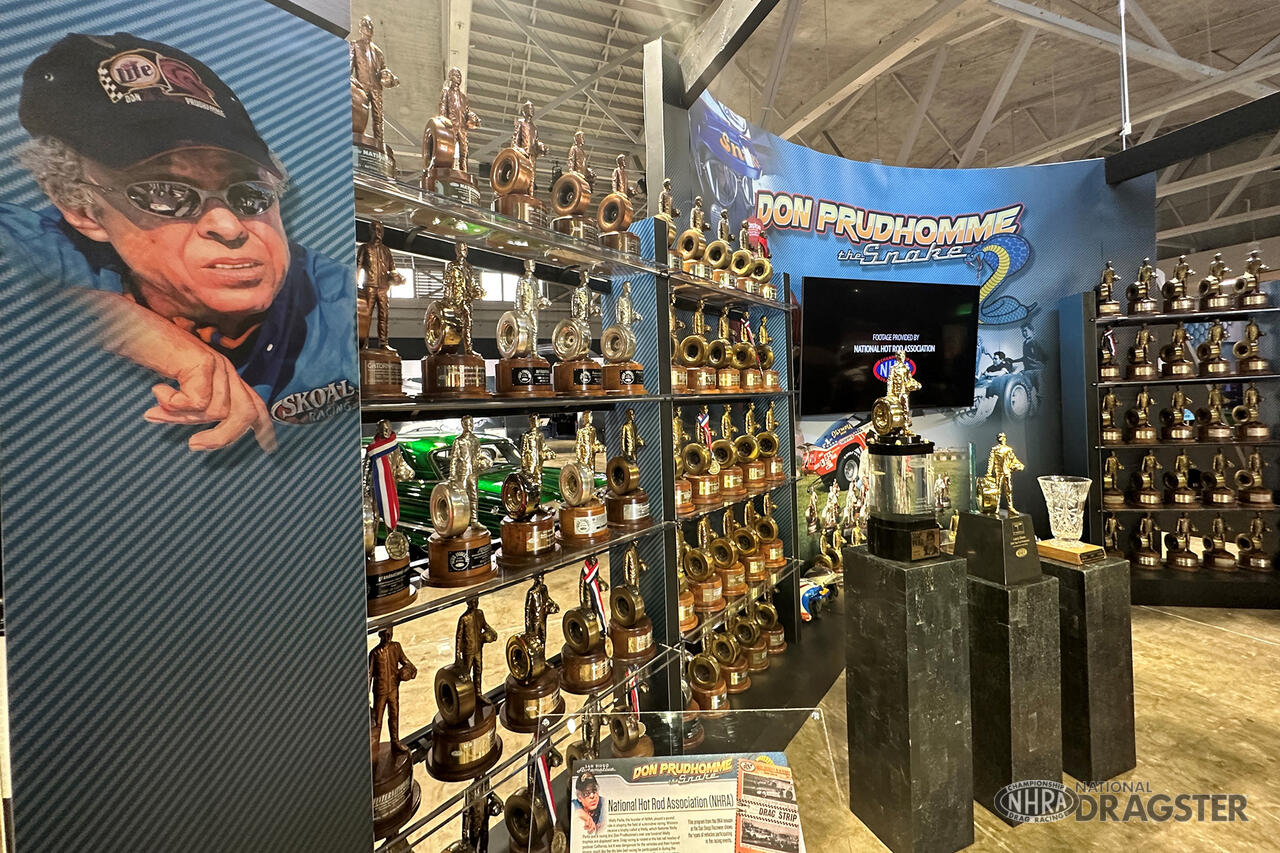 San Diego Automotive Museum opens new permanent Don Prudhomme display ...