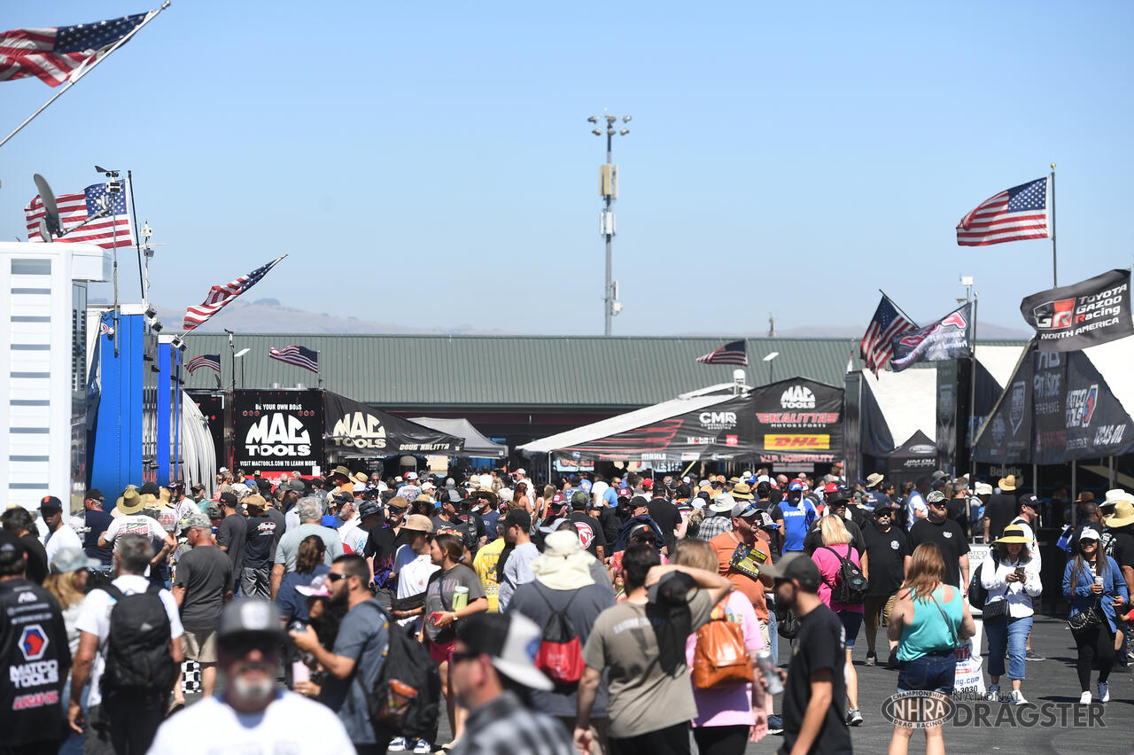 Denso NHRA Sonoma Nationals Friday photo gallery | NHRA