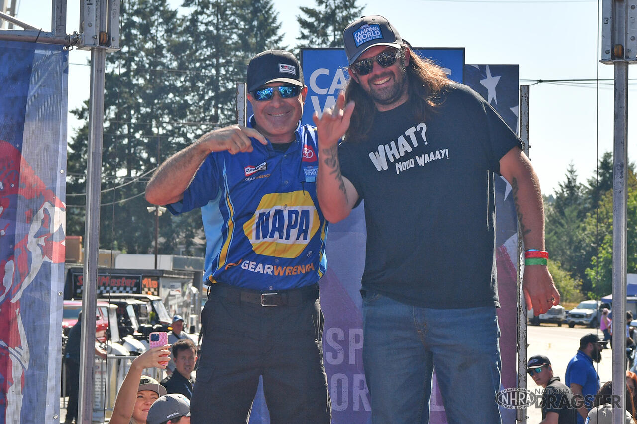 Flav-R-Pac NHRA Northwest Nationals Sunday photo gallery | NHRA