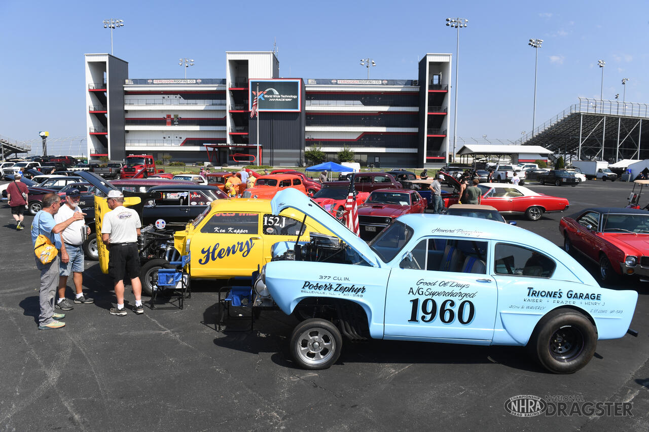 NHRA Midwest Nationals Friday Gallery | NHRA
