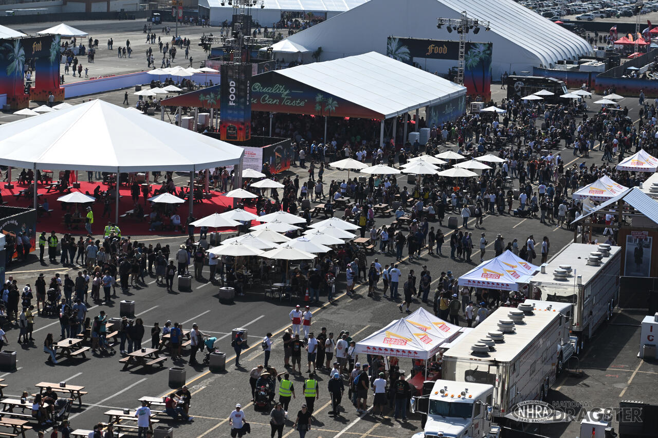 In-N-Out Burger 75th Anniversary Festival | NHRA
