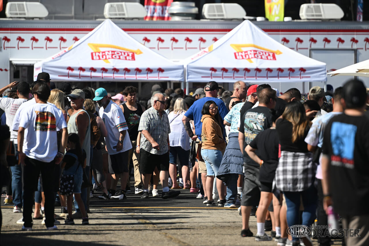 In-N-Out Burger 75th Anniversary Festival | NHRA