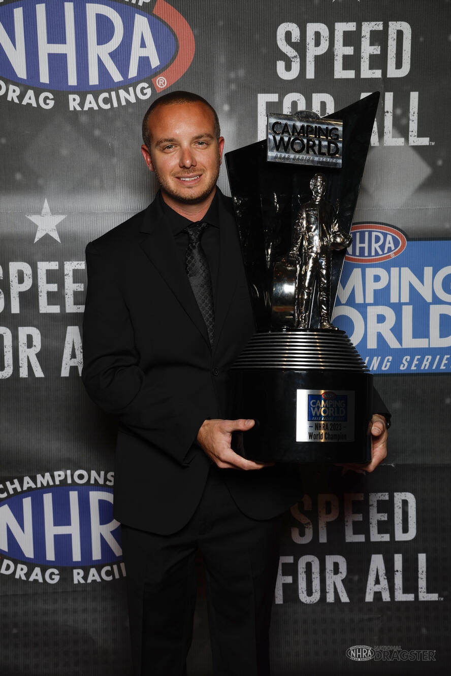 2023 NHRA Camping World Drag Racing Series Awards Ceremony photo ...