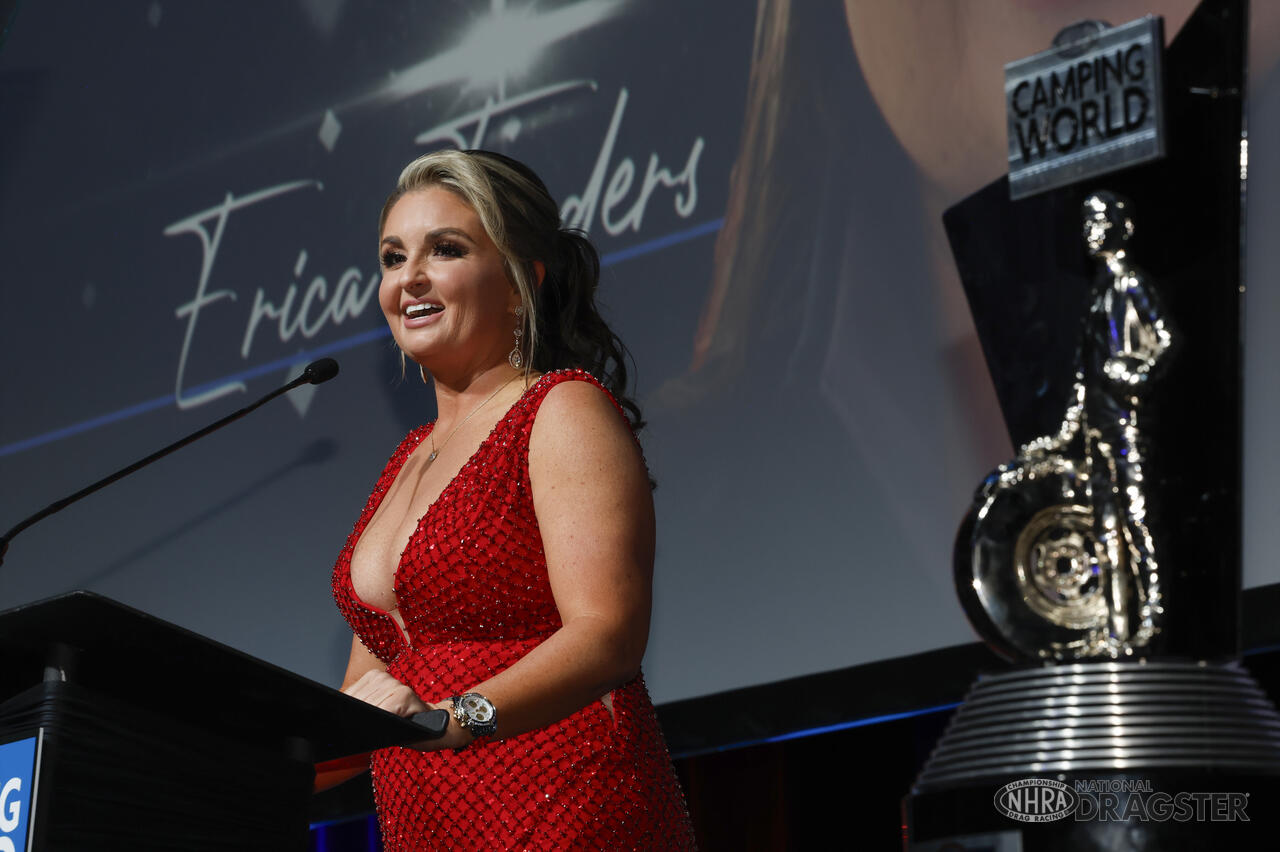 2023 NHRA Camping World Drag Racing Series Awards Ceremony photo ...