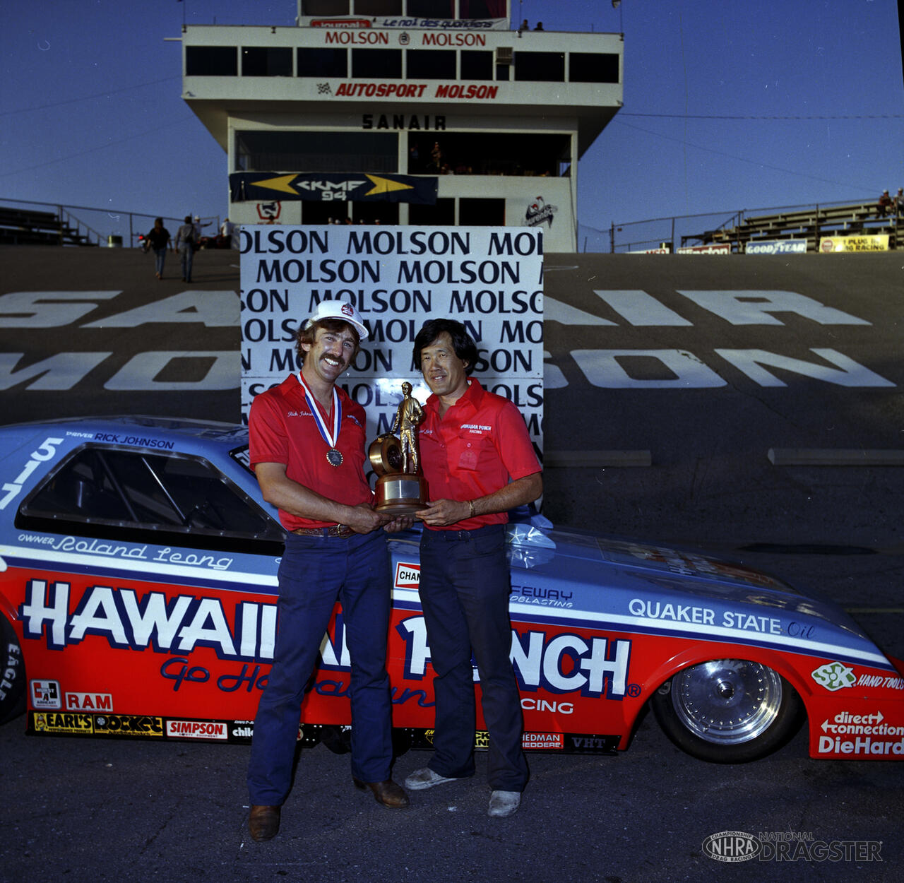 Legendary NHRA car owner Roland Leong, "the Hawaiian," passes away | NHRA