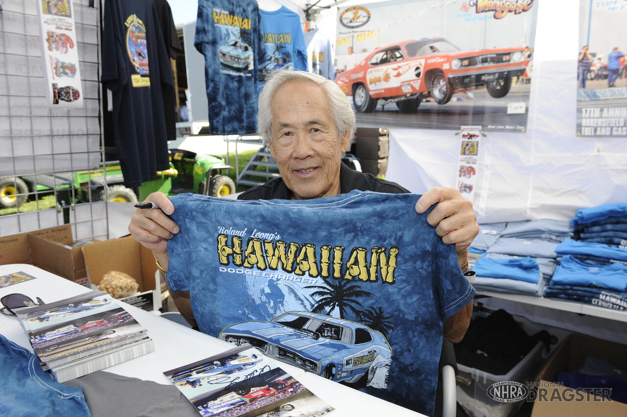 Legendary NHRA car owner Roland Leong, "the Hawaiian," passes away | NHRA