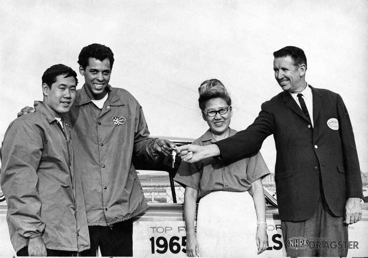 Legendary NHRA car owner Roland Leong, "the Hawaiian," passes away | NHRA