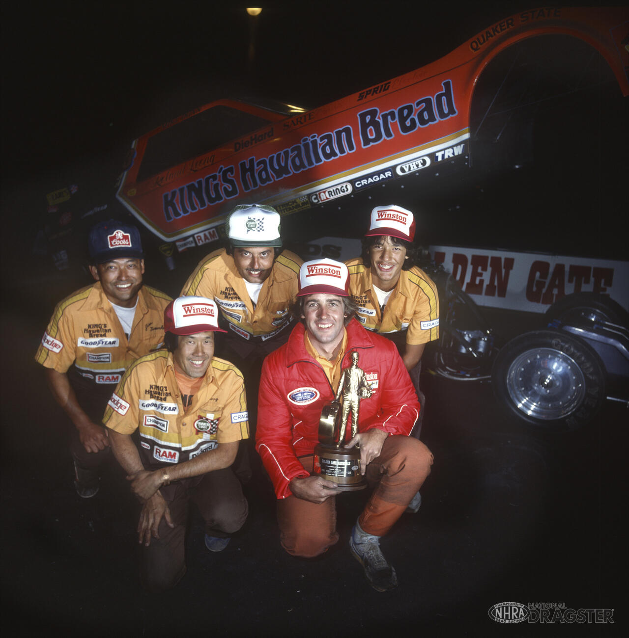 Legendary NHRA car owner Roland Leong, "the Hawaiian," passes away | NHRA