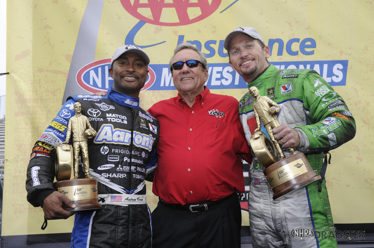 Esteemed team owner, Indy Funny Car winner Don Schumacher passes away ...