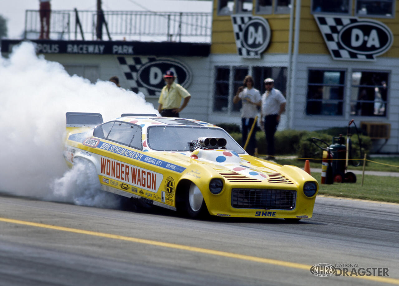 Esteemed team owner, Indy Funny Car winner Don Schumacher passes away ...