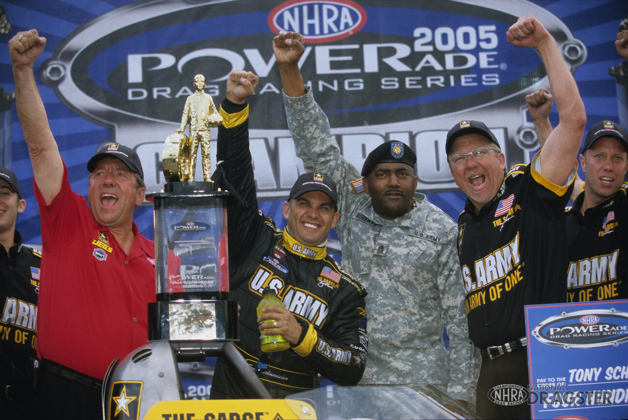 Esteemed team owner, Indy Funny Car winner Don Schumacher passes away ...