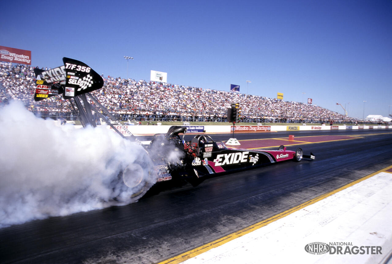 Esteemed team owner, Indy Funny Car winner Don Schumacher passes away ...