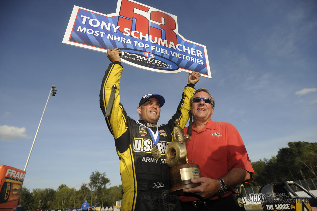 Esteemed team owner, Indy Funny Car winner Don Schumacher passes away ...