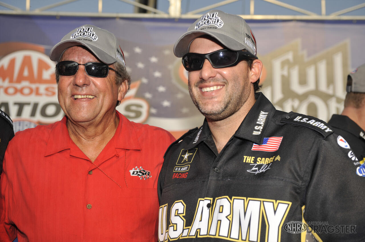 Esteemed team owner, Indy Funny Car winner Don Schumacher passes away ...