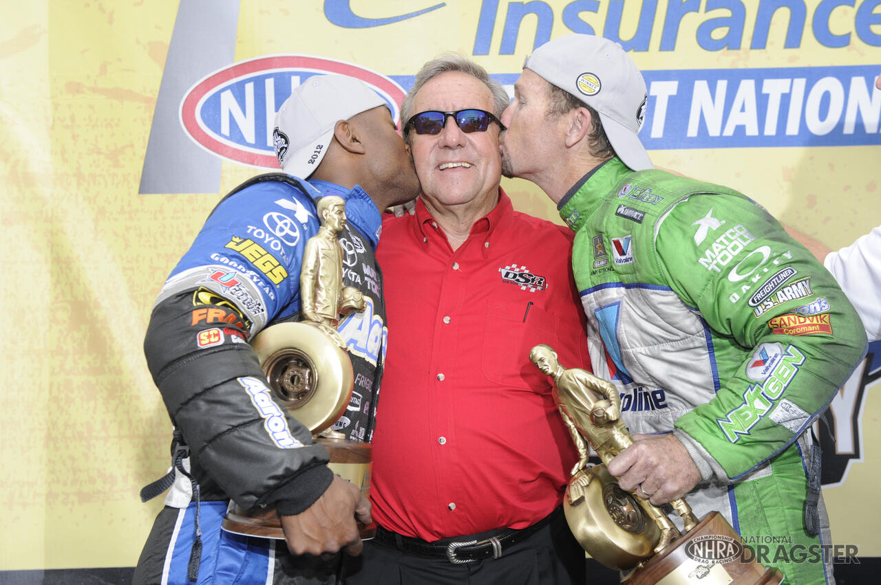 Esteemed team owner, Indy Funny Car winner Don Schumacher passes away ...