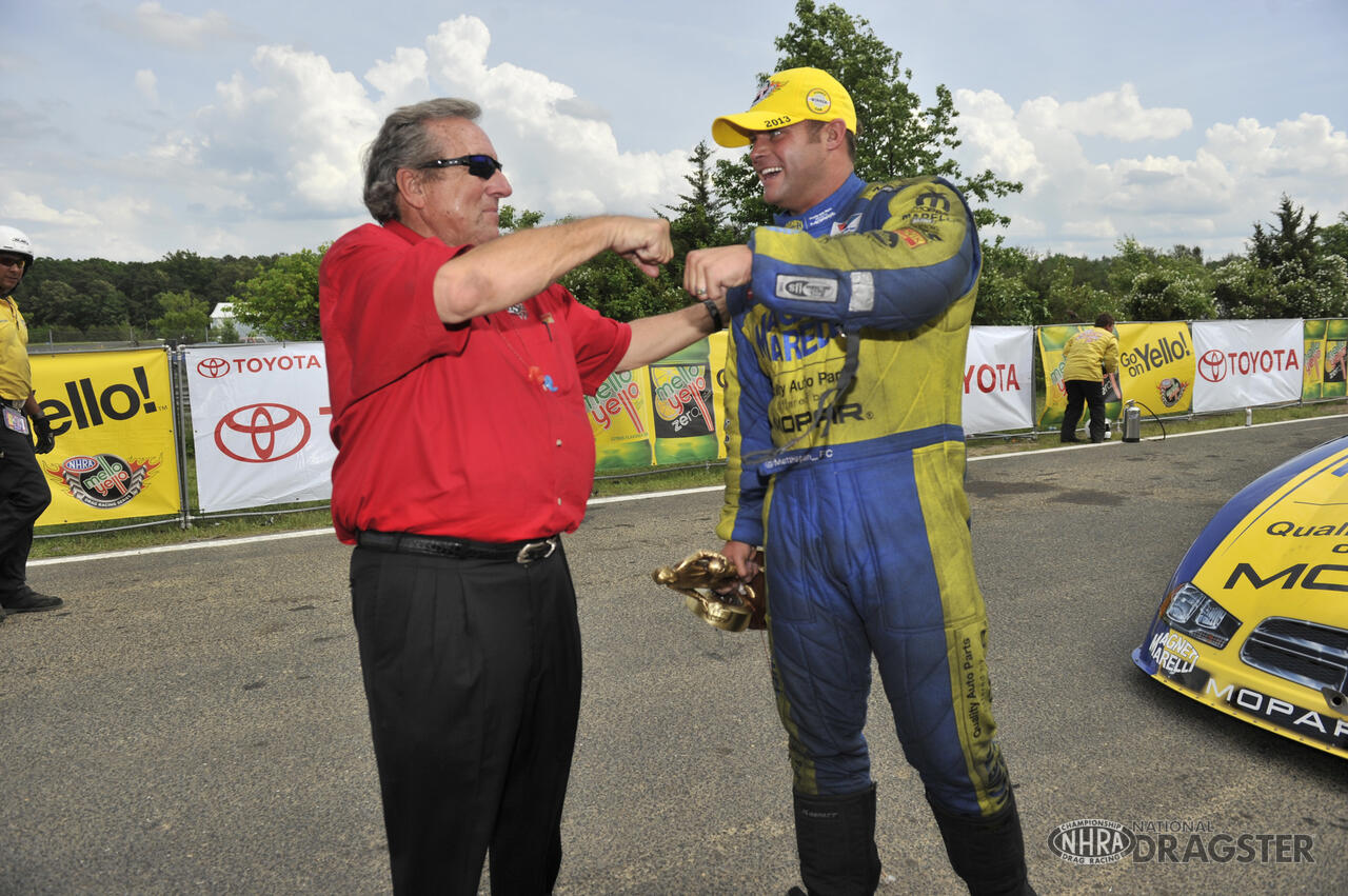 Esteemed team owner, Indy Funny Car winner Don Schumacher passes away ...
