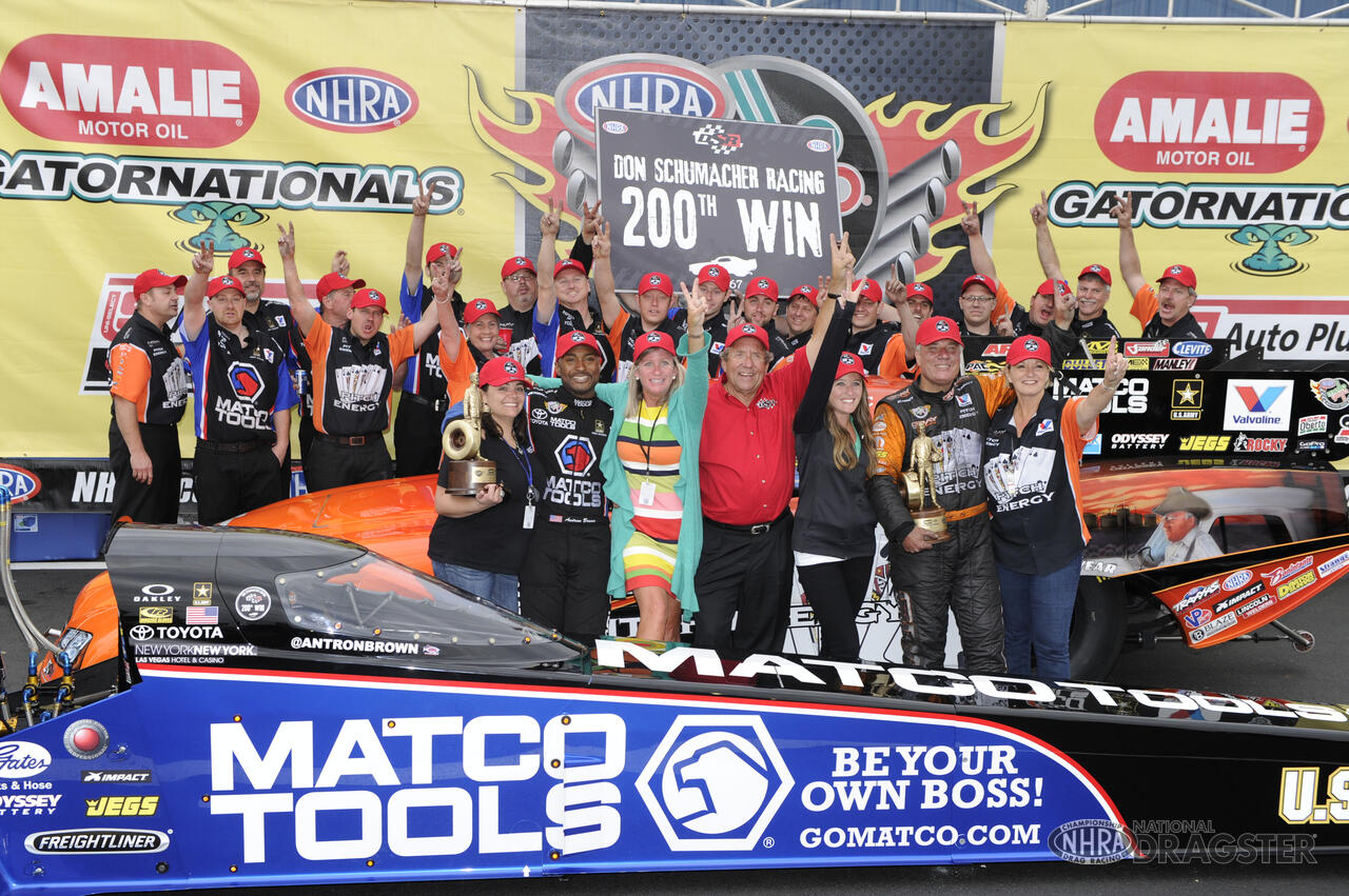 Esteemed team owner, Indy Funny Car winner Don Schumacher passes away ...