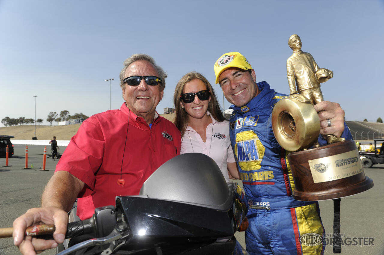 Esteemed team owner, Indy Funny Car winner Don Schumacher passes away ...
