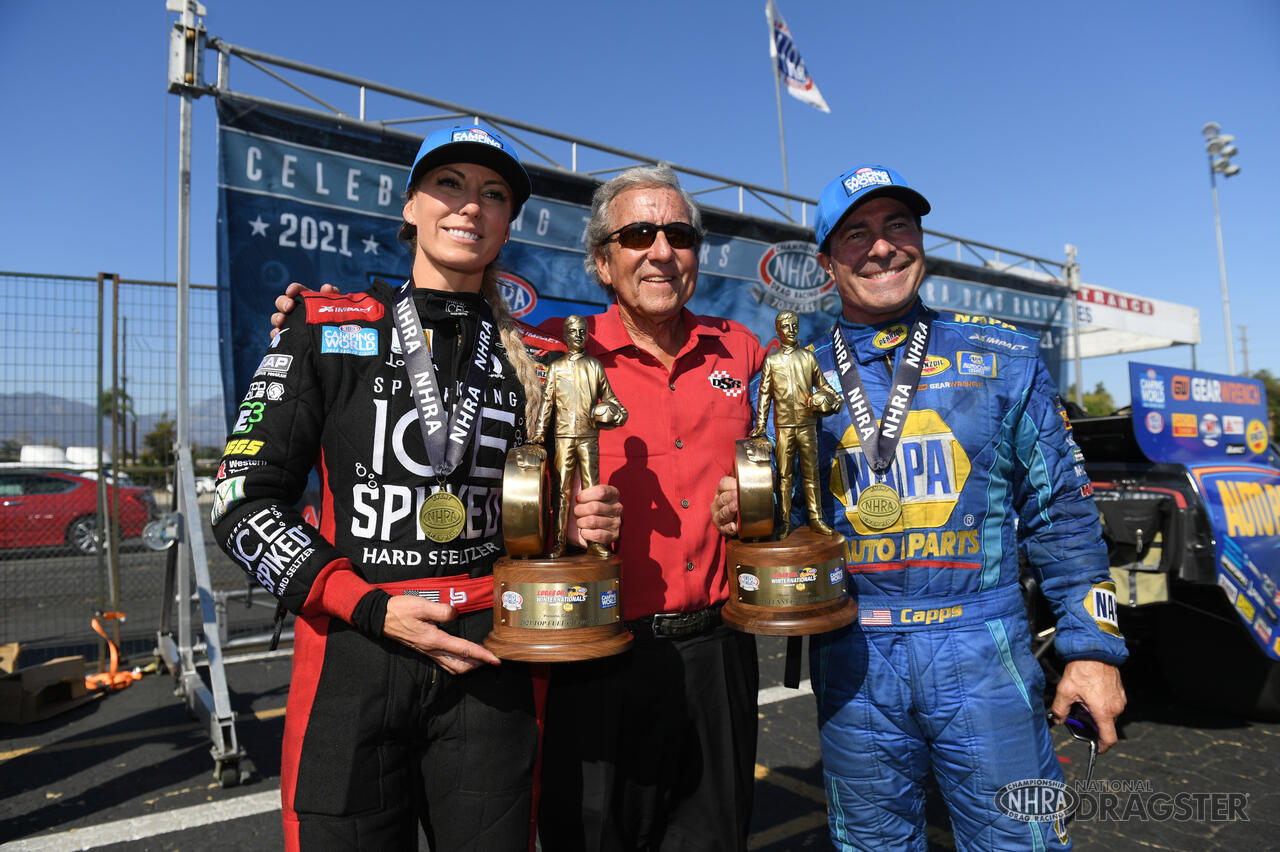 Esteemed team owner, Indy Funny Car winner Don Schumacher passes away ...