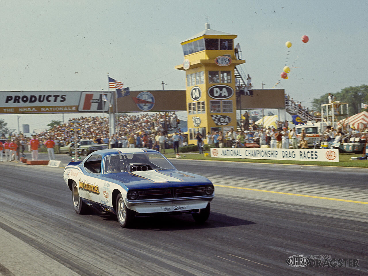 Esteemed team owner, Indy Funny Car winner Don Schumacher passes away ...