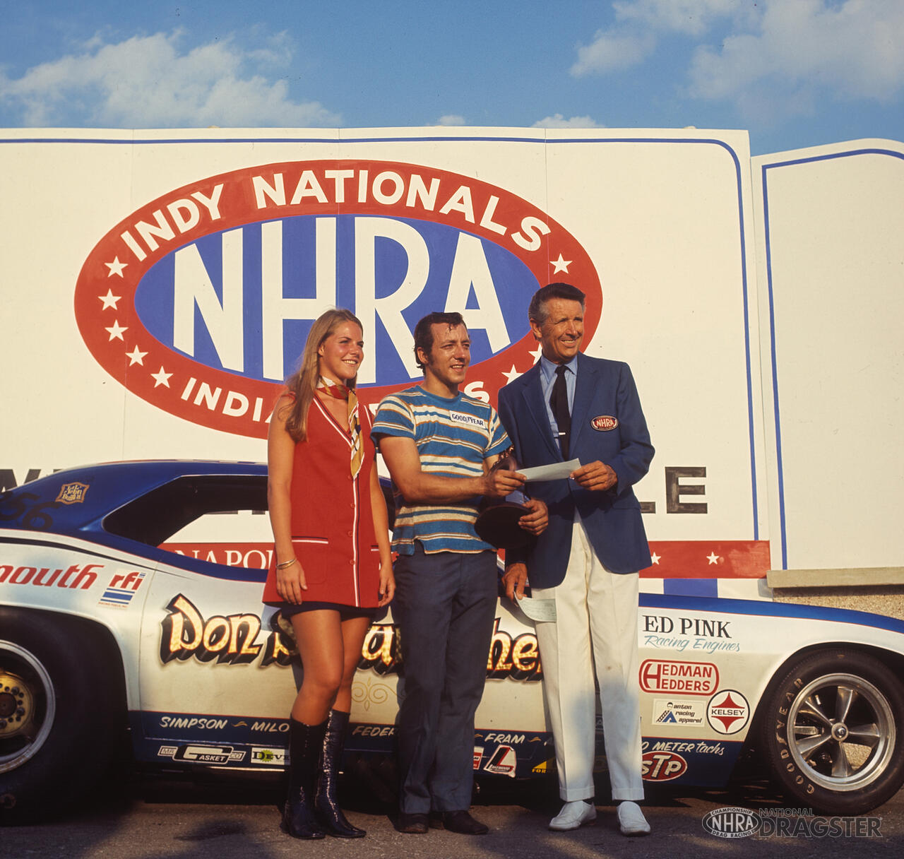 Esteemed team owner, Indy Funny Car winner Don Schumacher passes away ...