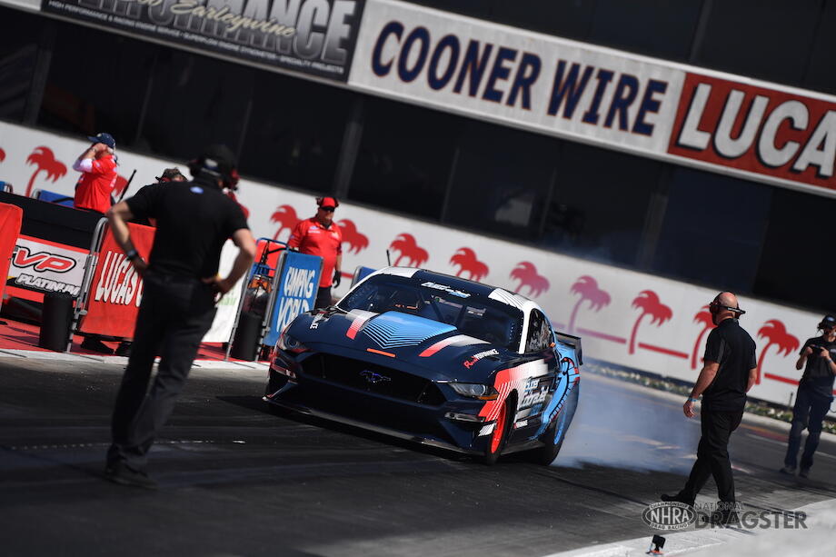 Ford Super Cobra Jet 1800 Mustang smashes EV record at Pomona—7.759 sec ...