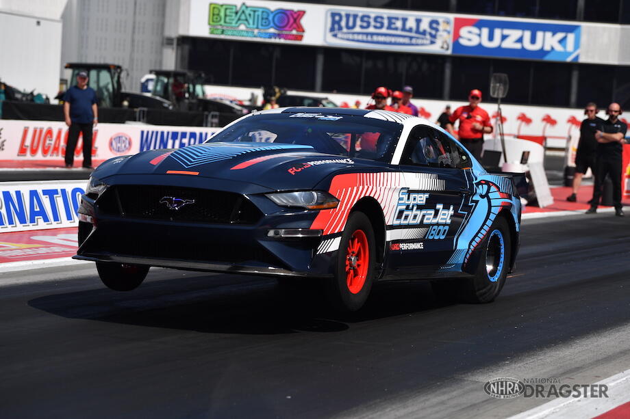Ford Super Cobra Jet 1800 Mustang smashes EV record at Pomona—7.759 sec ...